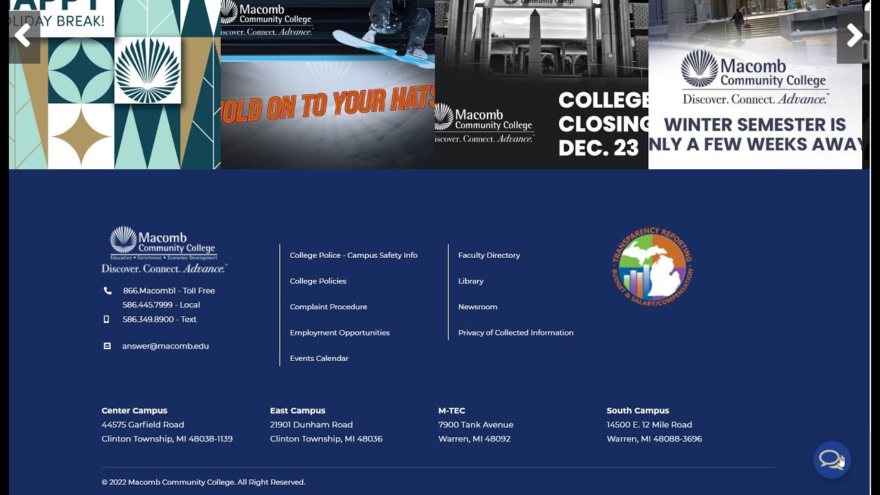 Finding eResources in the Macomb Library Databases - YouTube