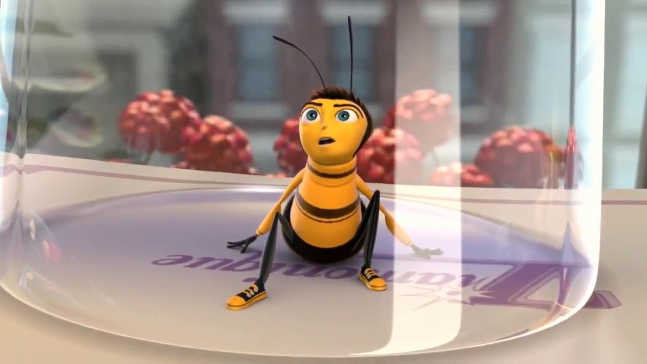 the bee movie trailer but it's in old english - YouTube