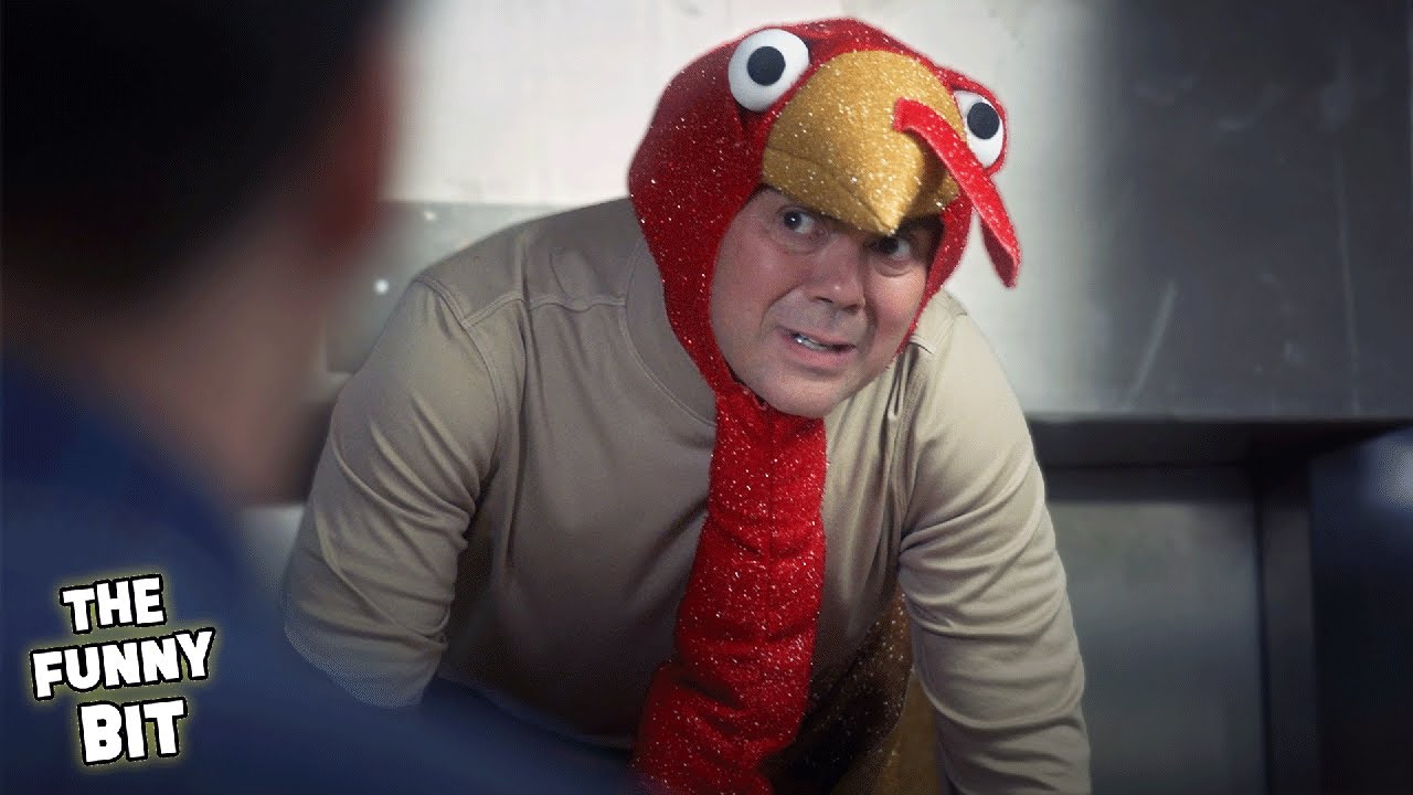 Brooklyn 99 moments to watch during the holidays | The Funny Bit - YouTube