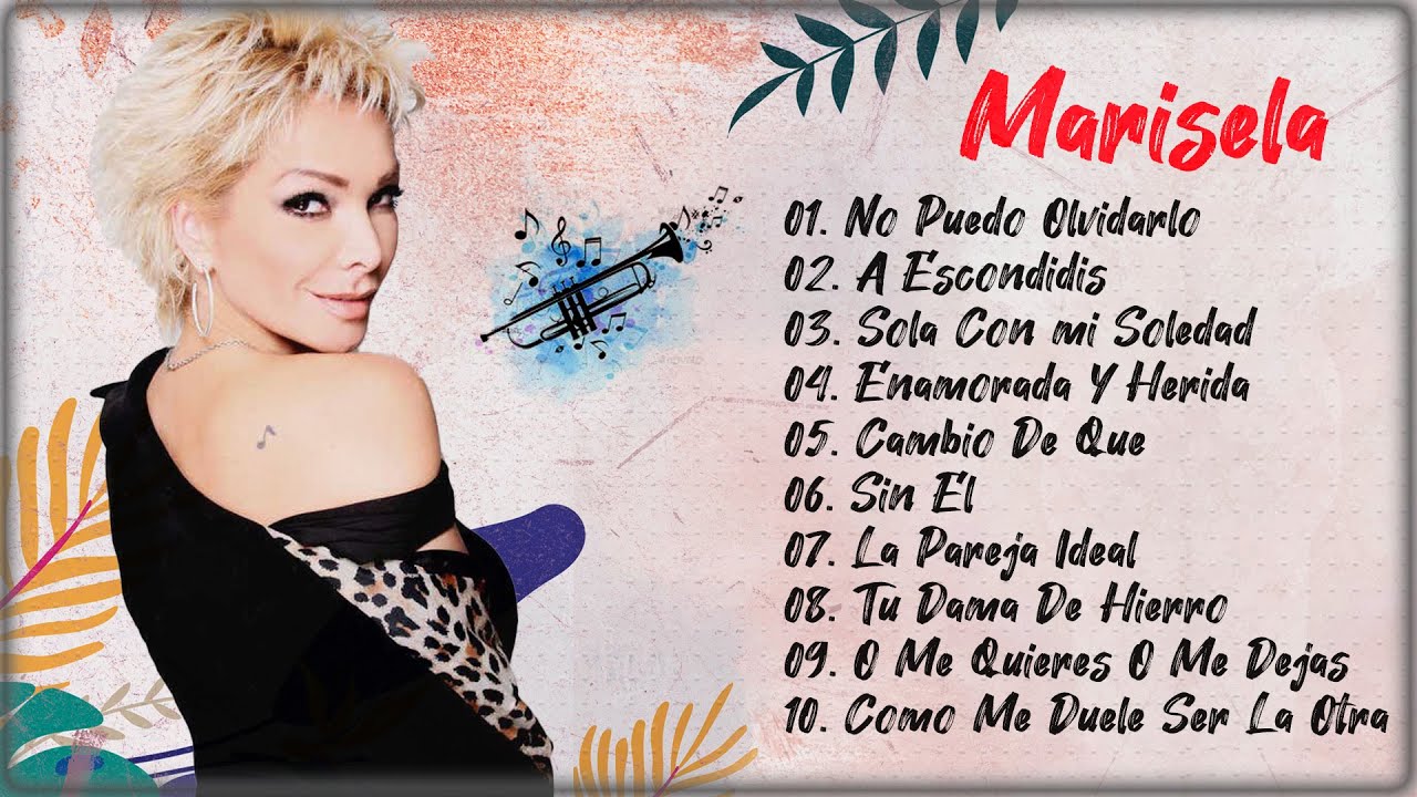 MARISELA SUS MEJORES CANCIONES ( 18 EXITOS DE COLECCION) - YouTube