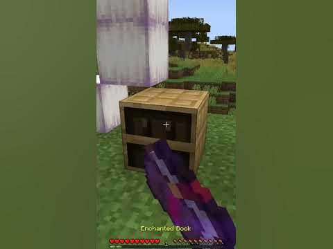 Minecraft 1.20 Chiseled Bookshelf Crafting Recipe? - YouTube