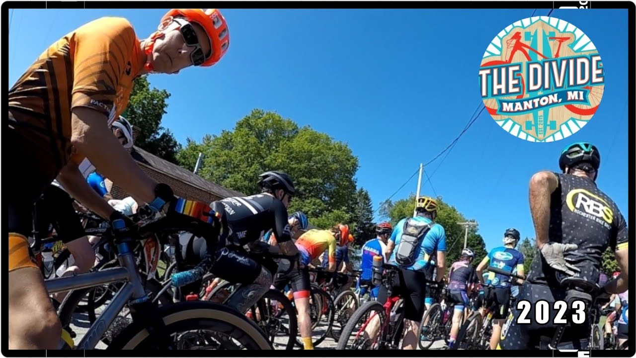 The Divide Gravel Race 2023 - 34 mile - YouTube