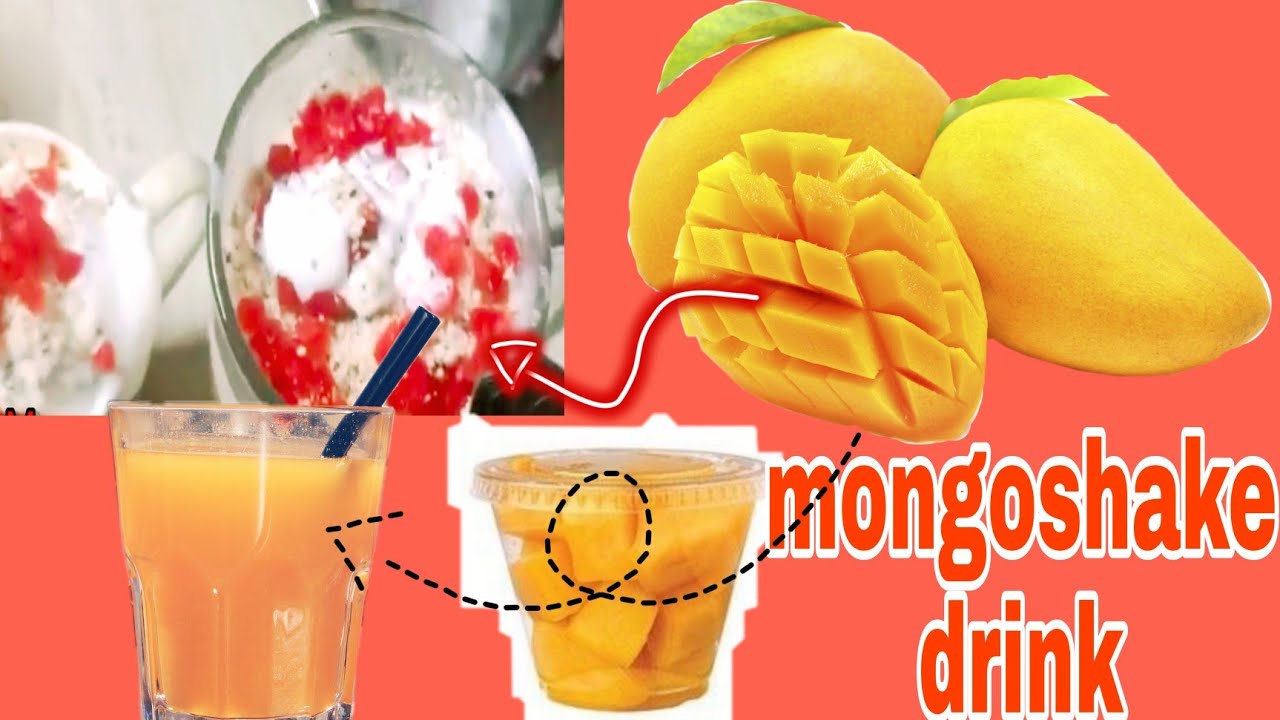 Homemade Mongo Shake Summer Special Drink/sunday special drink mongoshake @MamtaInformation ...