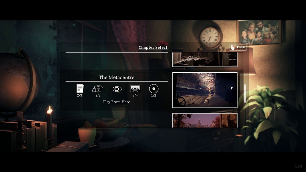 THE OCCUPATION - FEATURE: Chapter Select unlocked on NEW GAME + - YouTube