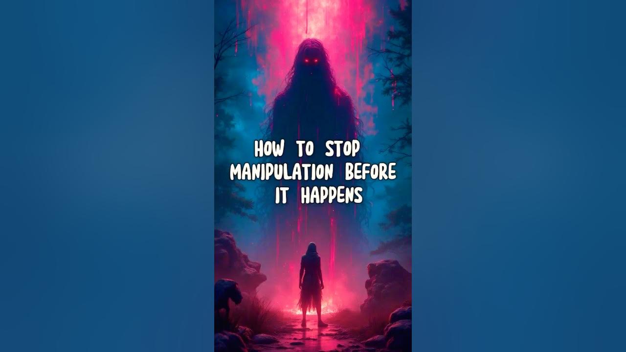 How to Stop Manipulation Before It Happens!! You Still Did not Join the Journey? #manipulation ...