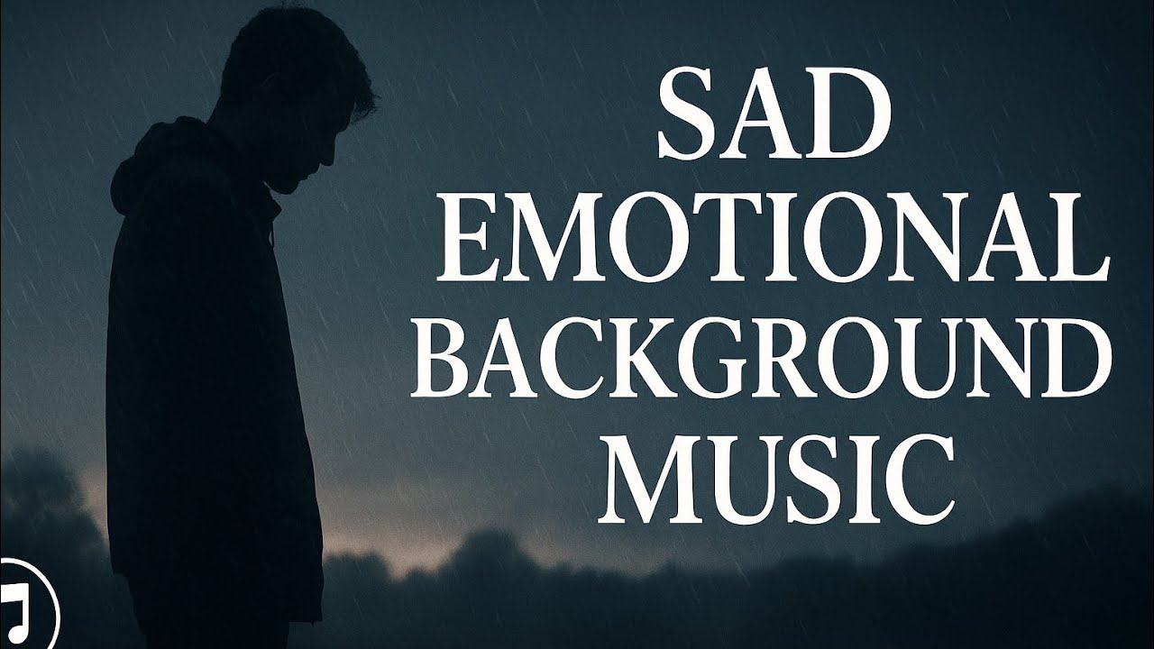 Sad Emotional Background Music | No Copyright | Heart Touching Piano ...