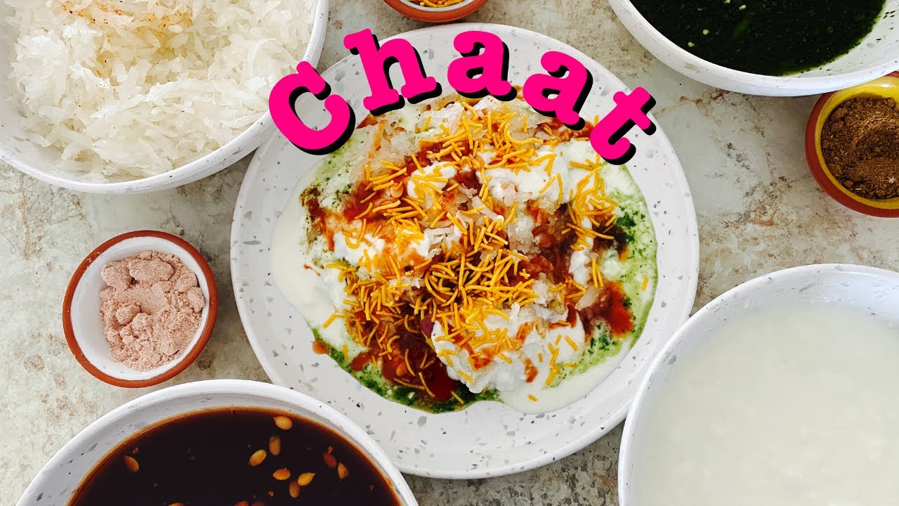 Punjabi Food | How to make Chaat at Home | Indian Food | Easy Chaat ...