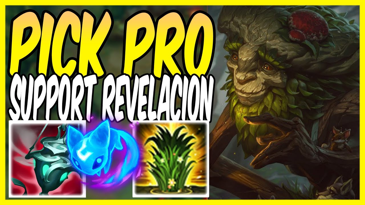 🧠¡El SUPPORT REVELACIÓN que PUEDE ir en TODOS los ROLES !🧠*PRO PICK ...