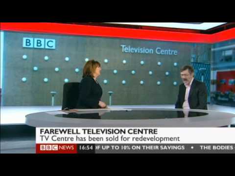 BBC News reflect on their history at TVC - YouTube