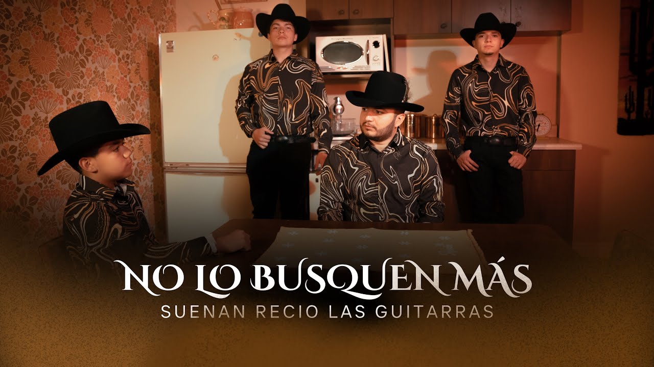 No Lo Busquen Mas | RECIO (Video Oficial) [SRLG Album 2024] - YouTube