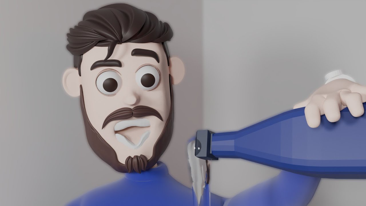 Morning routine but more realistic! - animated short - YouTube