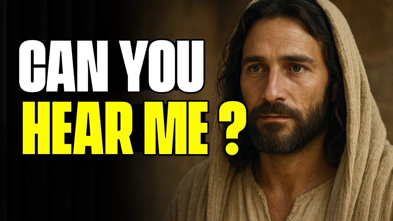 GOD SAYS - Can You HeAr Me | Gods Message | limitless Path | Bible ...