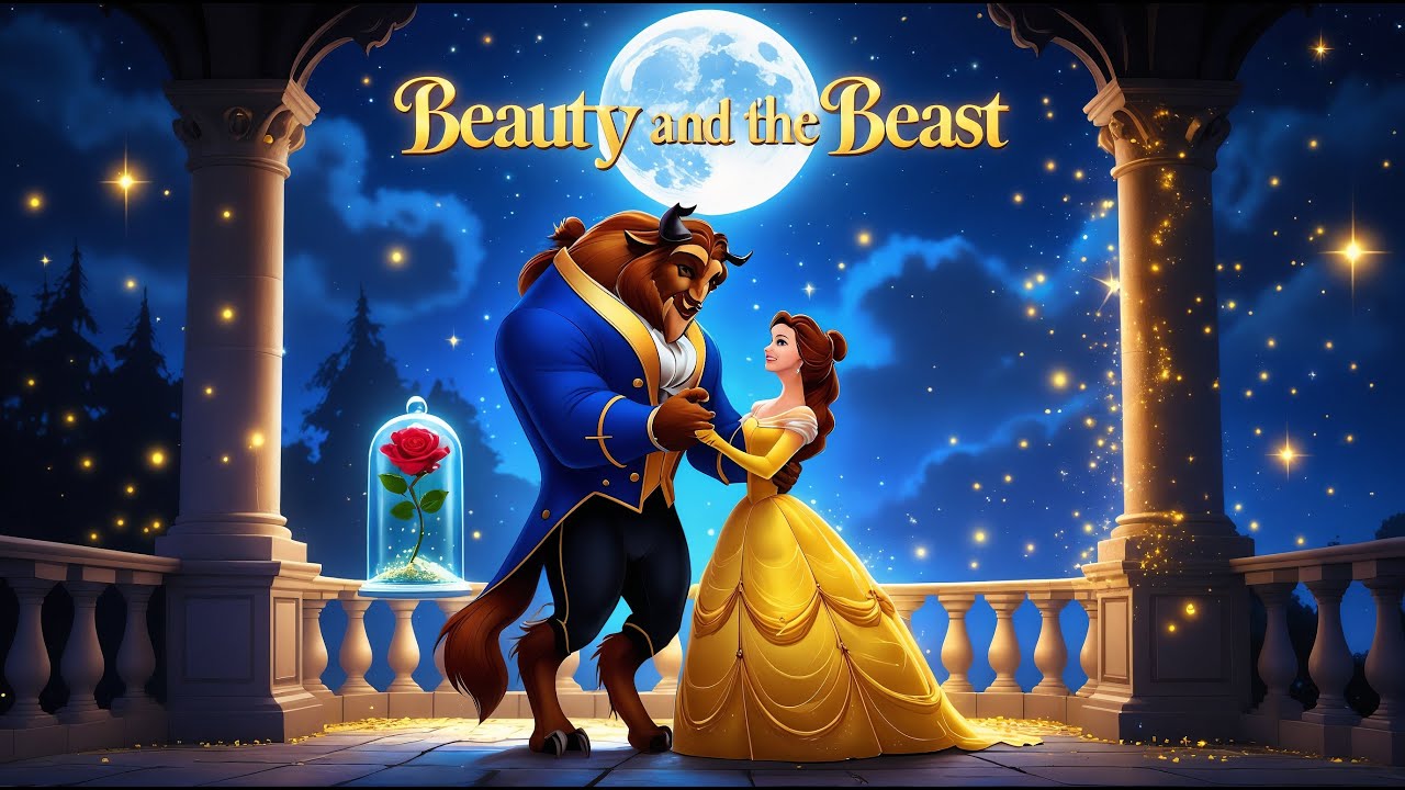 Beauty and the Beast 🥀 | A Tale That Proves Beauty Is Found Within ...