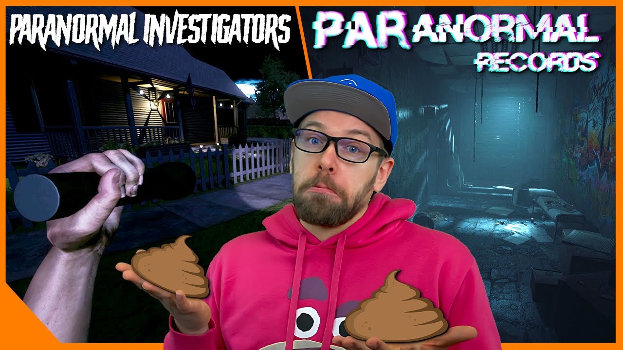 PARANORMAL INVESTIGATORS & PARANORMAL RECORDS SONT A 💩 - Démo Horreur ...