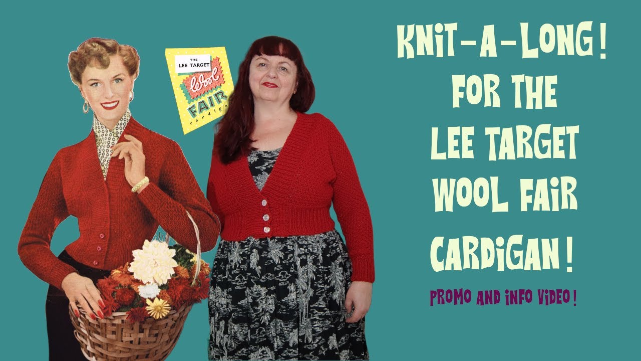 Lee Target Knit-a-long Promo and Information Video! - YouTube