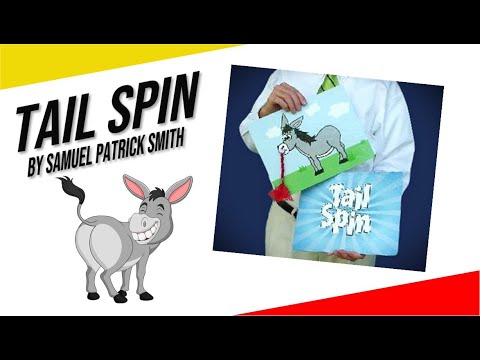 Tail Spin Samuel Patrick Smith Comedy Magic Trick Children - YouTube