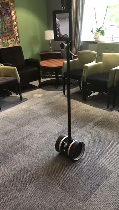 Virtual Telepresence Robot - YouTube