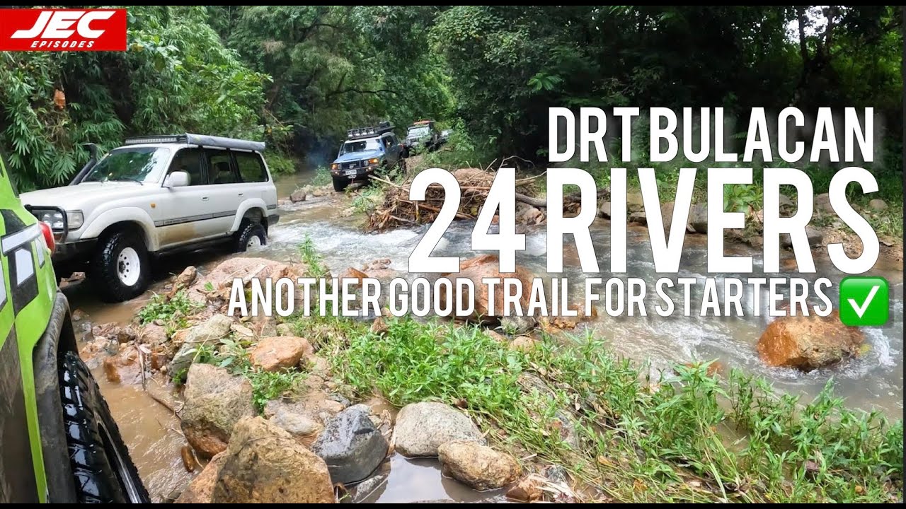 Another good trail for beginners! - 24 Rivers Trail DRT Bulacan- Jec ...