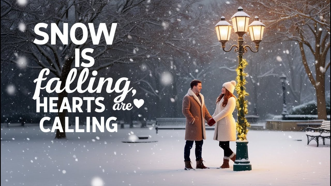 SNOW IS FALLING @ChristmasSongsTV | Lyrical @christmassongsandcarols ...