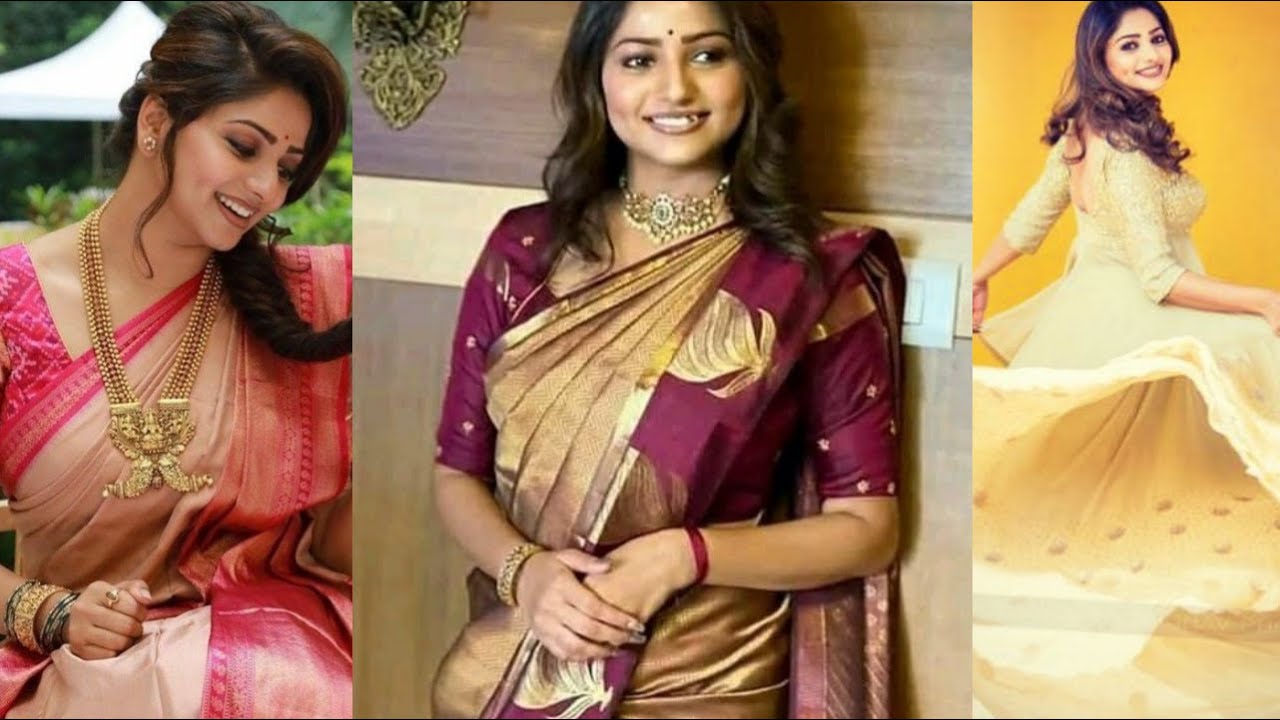 "Dimple Queen" Rachita Ram " Different styles😍👏 - YouTube