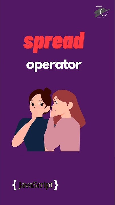 spread operator in javascript | Javascript tutorial in 1 minutes | # ...