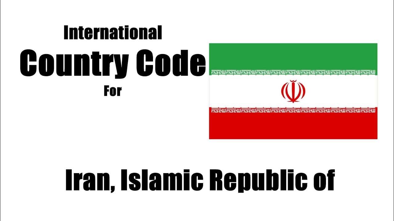 Iran Country Dialer Code | Telephone Area Code In Iran - YouTube