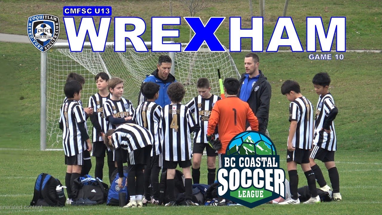CMFSC U13 WREXHAM vs CFC RED - YouTube