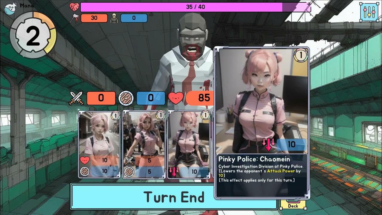 Stations In Seoul: Rogue-lite Card Game #devlog 230629 - YouTube