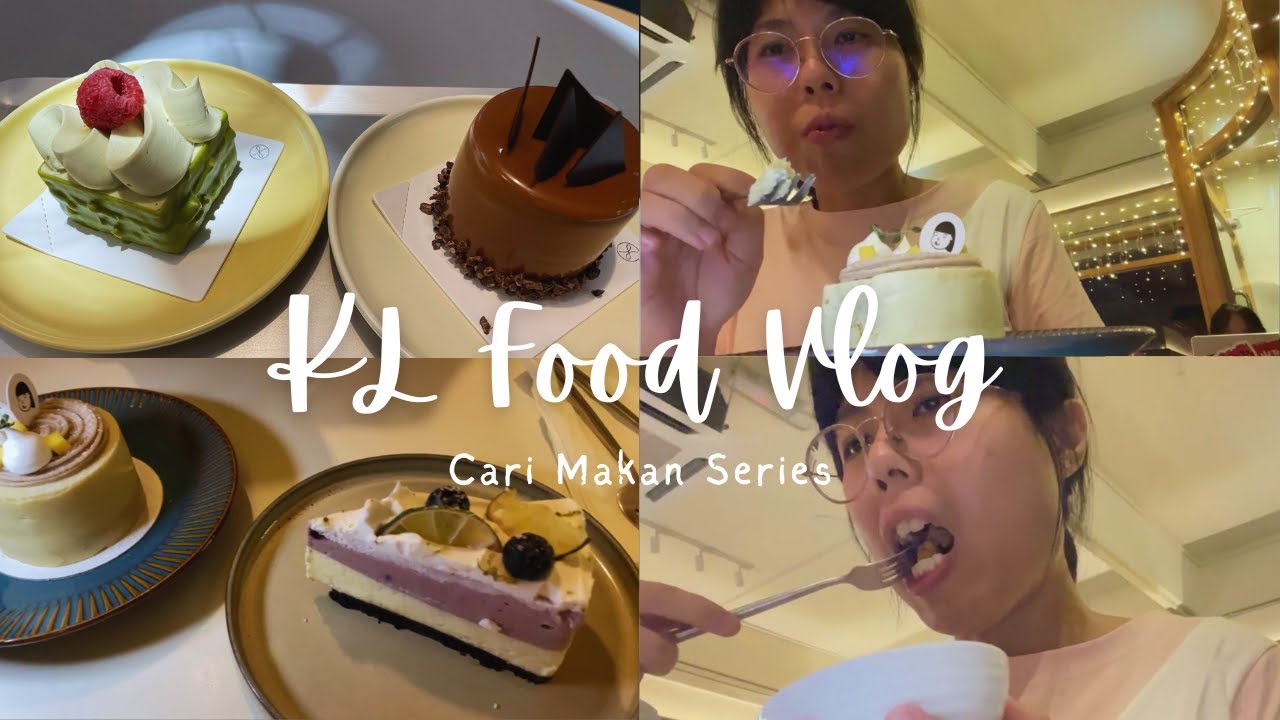 KL Food Vlog PT 2 | Kooky Plate Cafe | Lacher to-go Cafe | Cari Makan ...