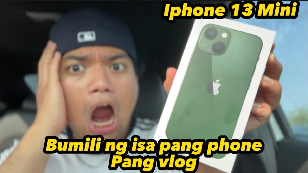BUMILI NG BAGONG IPHONE | Vlog #tagalog #pinoy #philippines - YouTube