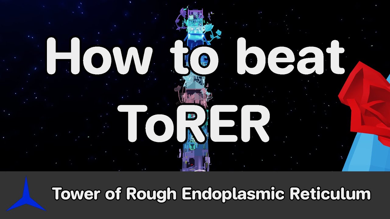 [New video style!] EToH - Tower of Rough Endoplasmic Reticulum (ToRER ...