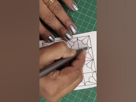 How To Draw Step By Step RAINKING Zentangle Patterns,Tangle ,Zentangle ...