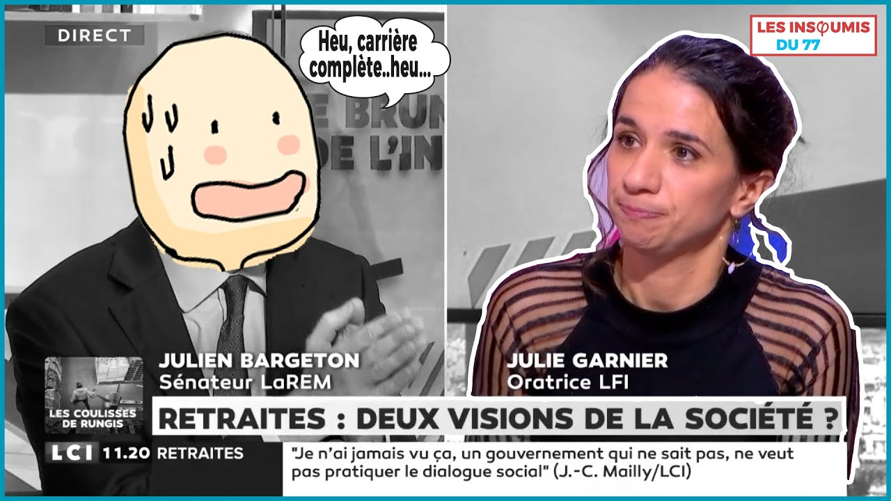 Julie Garnier - Un député LREM incapable d'expliquer ce qu'est une ...
