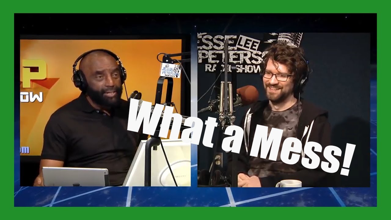 What a Mess! - JLP vs. Destiny Clip - YouTube
