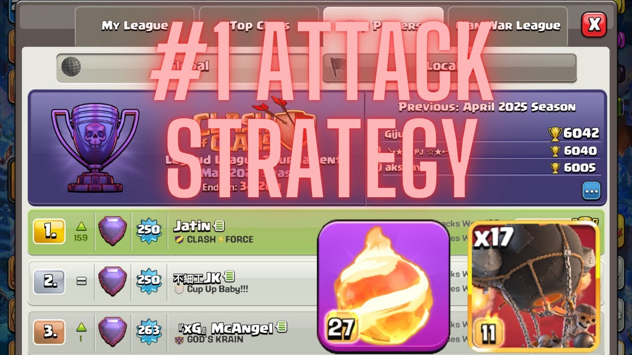 #1 ATTACK STRATEGY | FIREBALL ROCKET LOON - YouTube