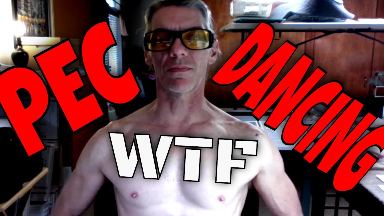 Pec Dancing with John Masters - W.T.F. - YouTube