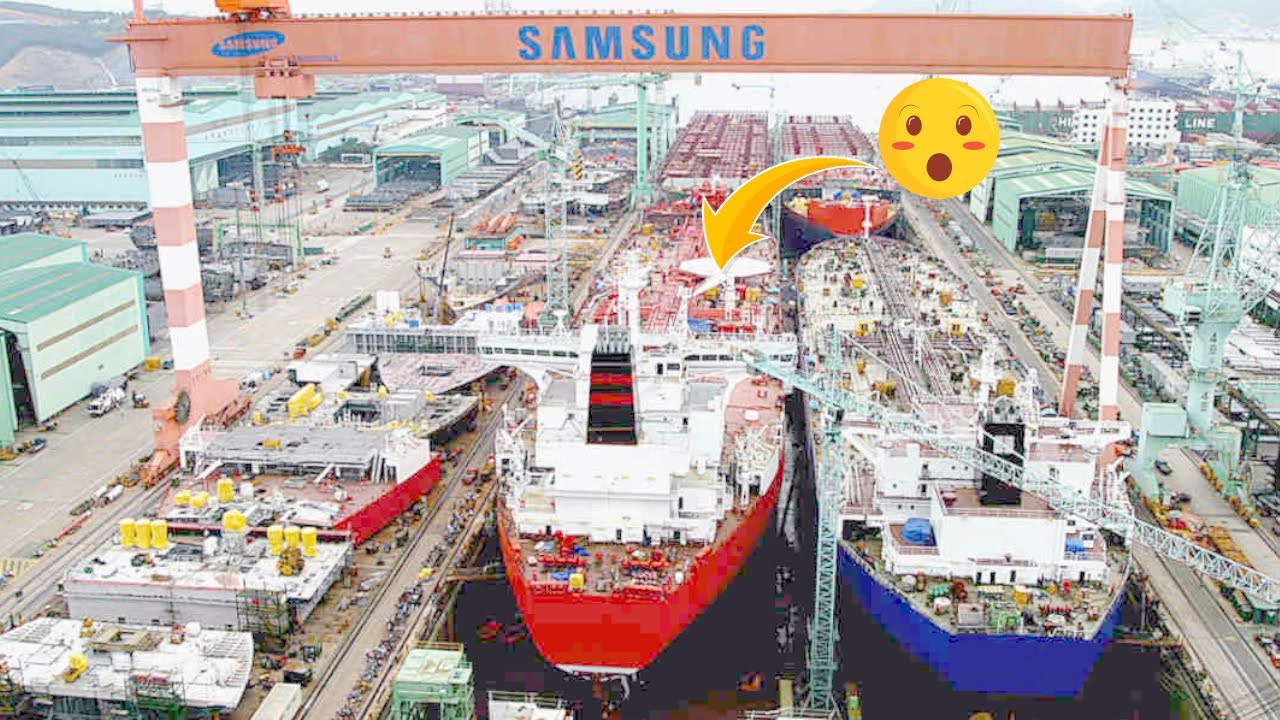¿Sabías que Samsung es el fabricante líder de barcos? - YouTube