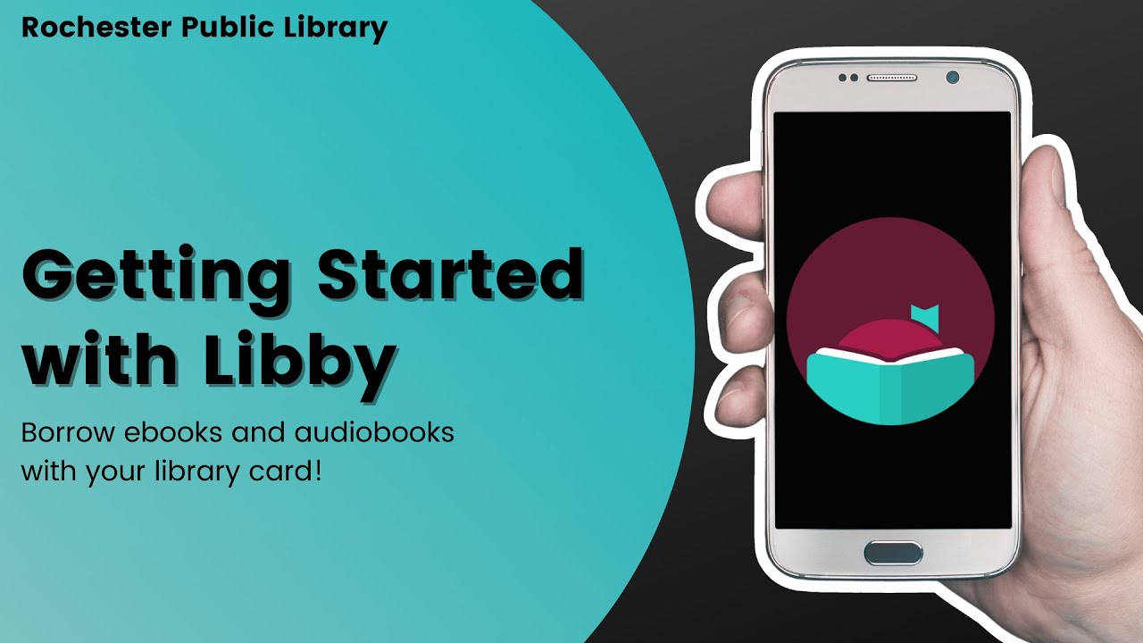 Setting up Libby! - YouTube