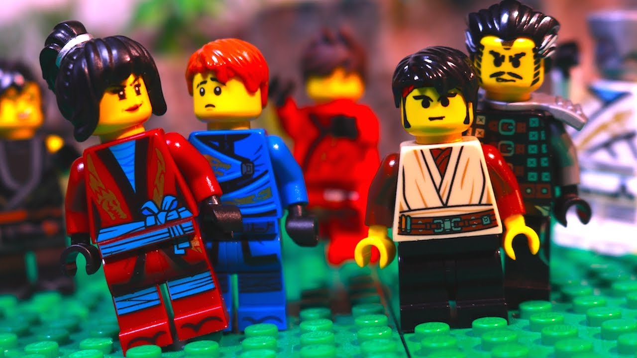 LEGO Ninjago NEW CREATION Episode 7 - NINJA AWAKEN - YouTube