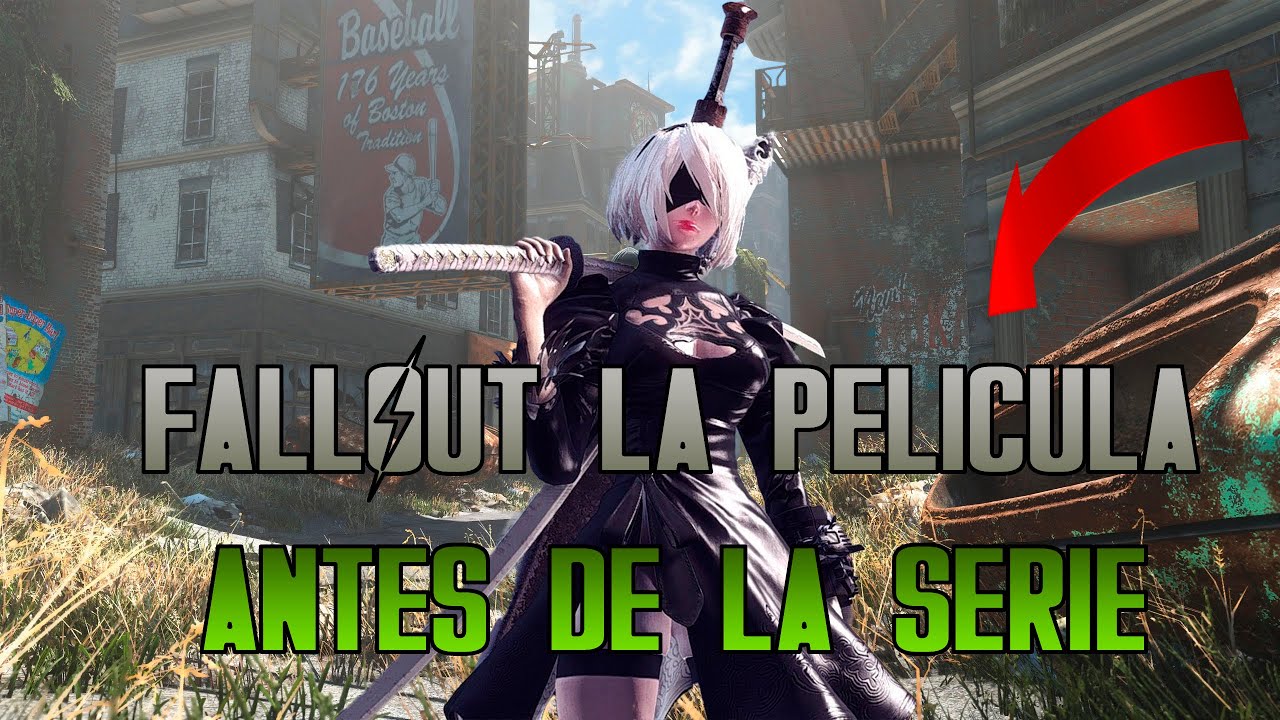 Fallout La pelicula 🎥 - YouTube