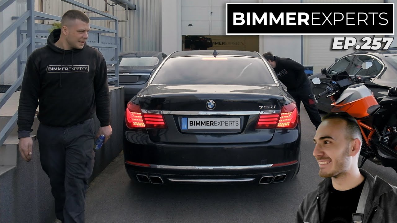Bimmer Experts, Ep.257 - BMW 760i V12 Nyolc számjegyű javítás? / Oszcilloszkópos hibakeresés N45 ...