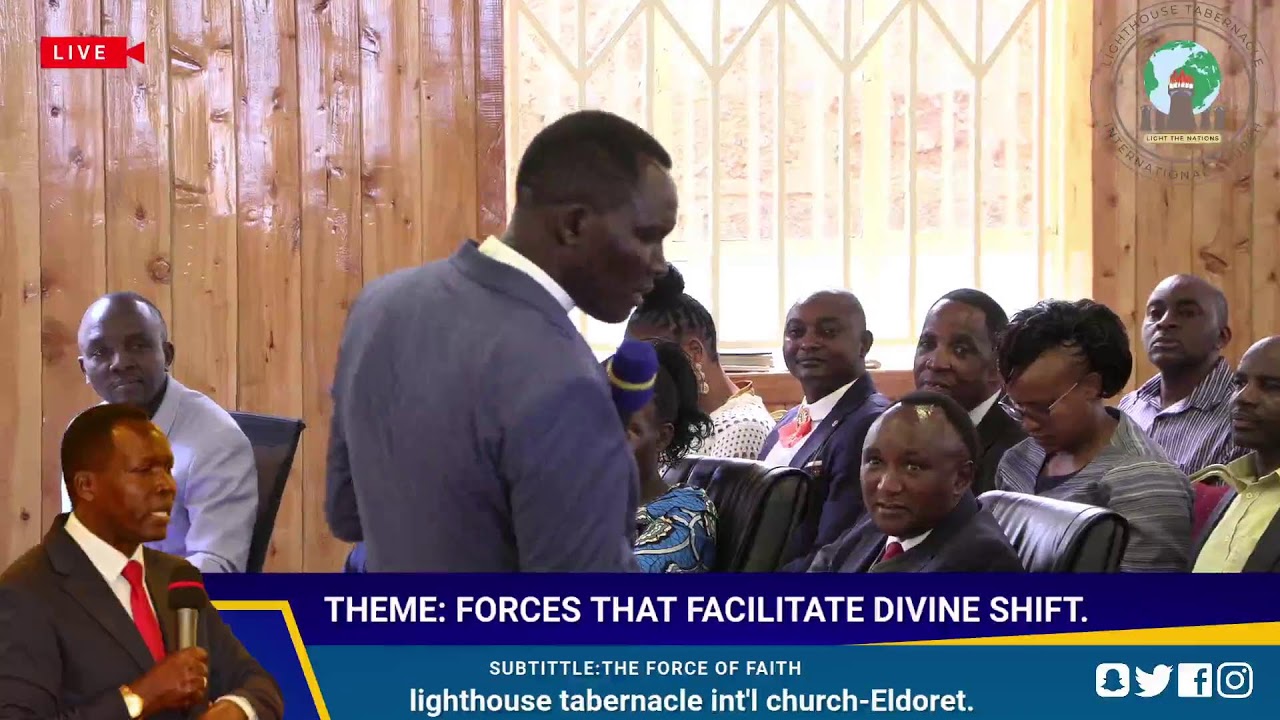 FORCES THAT FACILITATE DIVINE SHIFT ||SUNDAY SERVICE || BISHOP PAUL ...