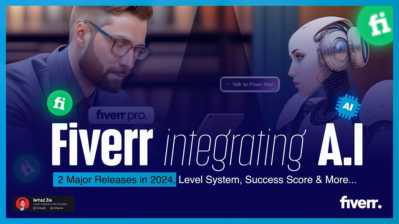 Fiverr Neo Ai New Update | Fiverr New Update 2024 | Fiverr for ...