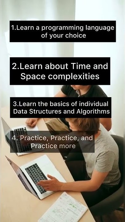 Step to learn Dsa from scratch👩🏽‍💻|| learn to code 🔥🚀|| #shorts # ...