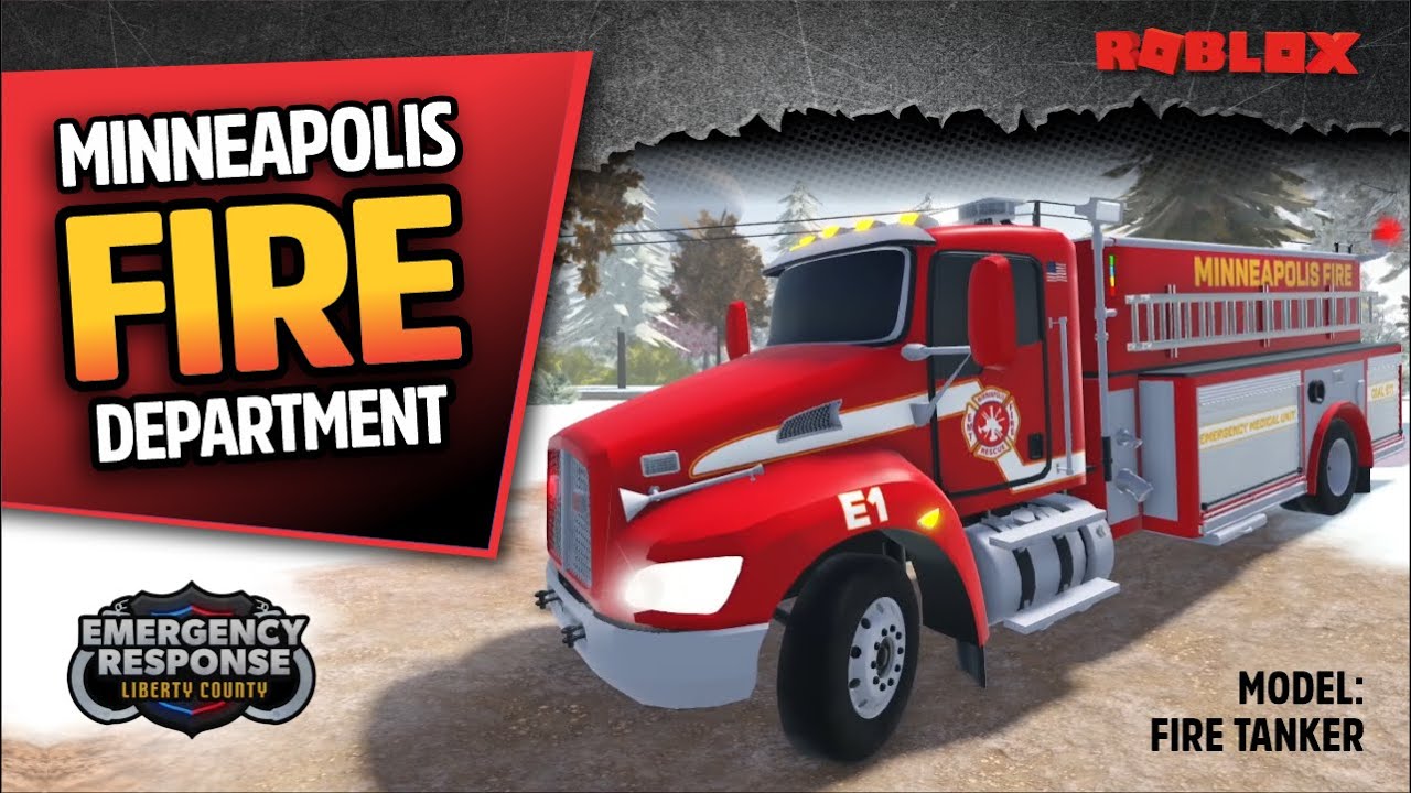 AMAZING Firefighting Livery! | ERLC Roblox | Minneapolis Fire Dept ...