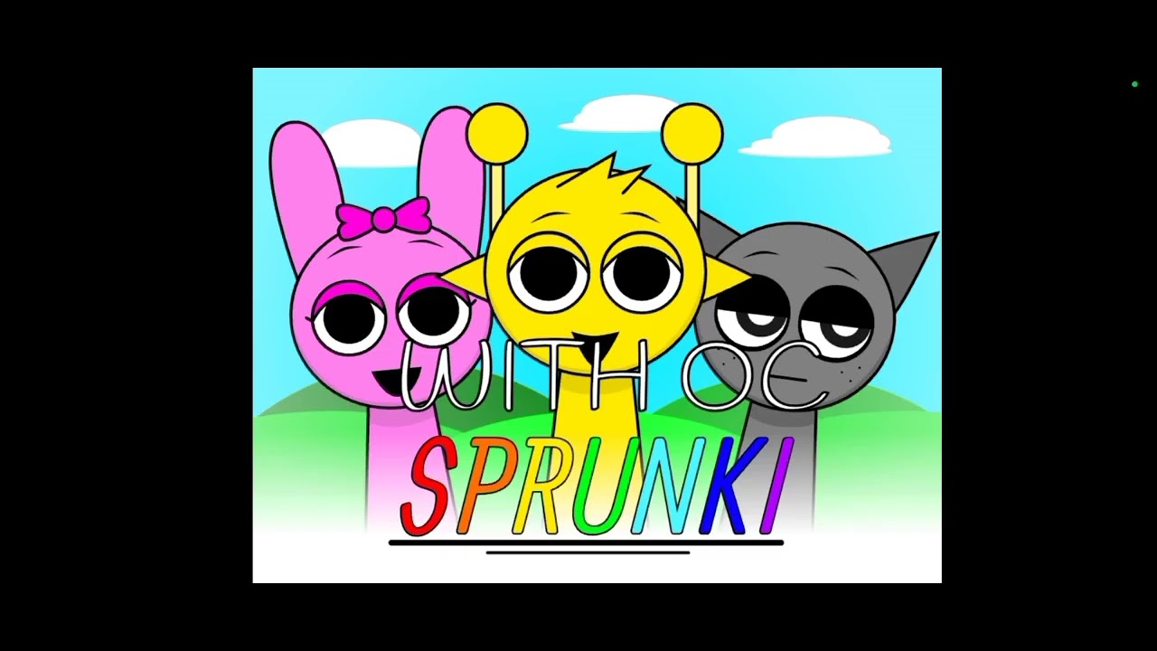 NeW SprunKi Fan - YouTube