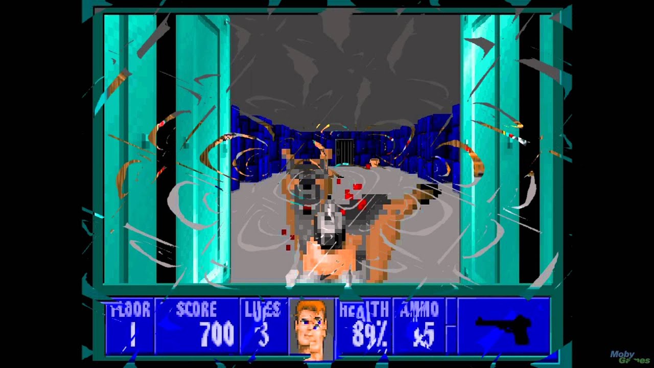 Wolfenstein 3D - Enemy Around The Corner (Remaster) - YouTube