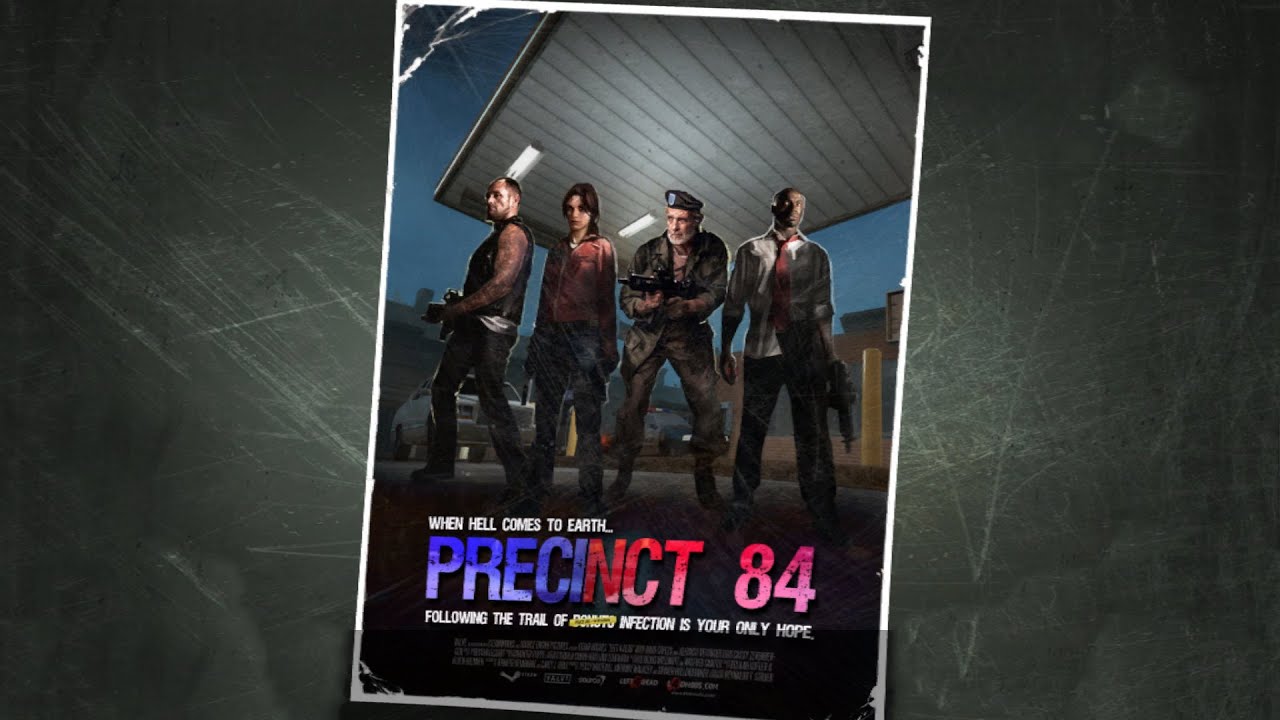 L4D2 - Precinct 84 2018 Campaign Mod - YouTube