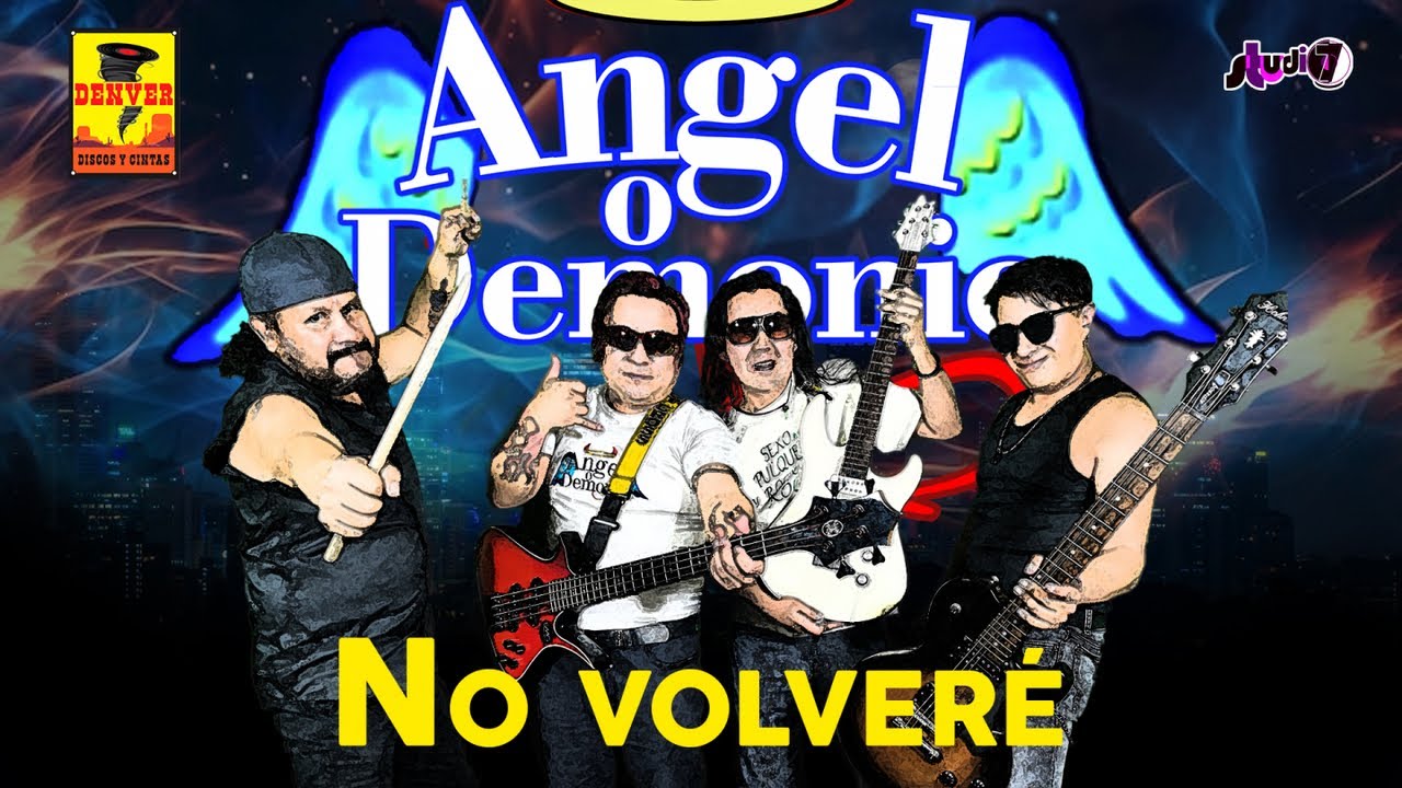 Angel O Demonio - No Volveré ( Video Oficial ) - YouTube