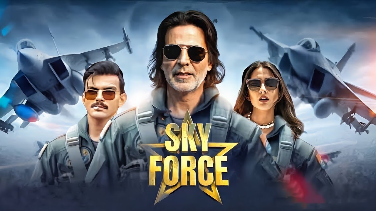 Sky Force Full Movie 2024 | Akshay Kumar Blockbuster Full Action Movie Sky Force | Akshay Kumar ...
